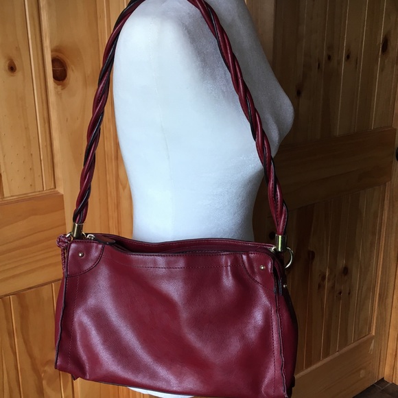 Relic | Bags | Relic By Fossil Red Purse | Poshmark